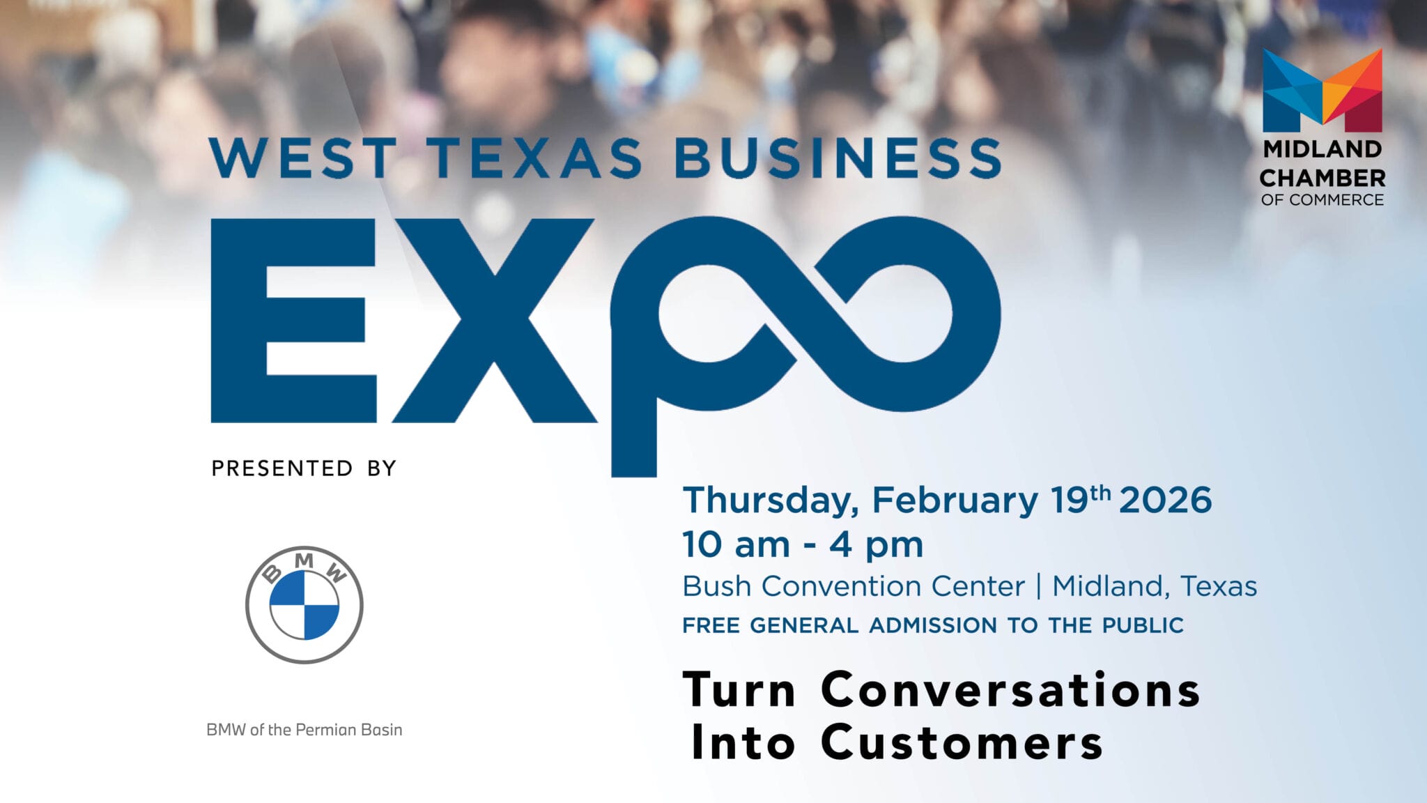 2026 West Texas Business Expo - Midland Chamber of Commerce